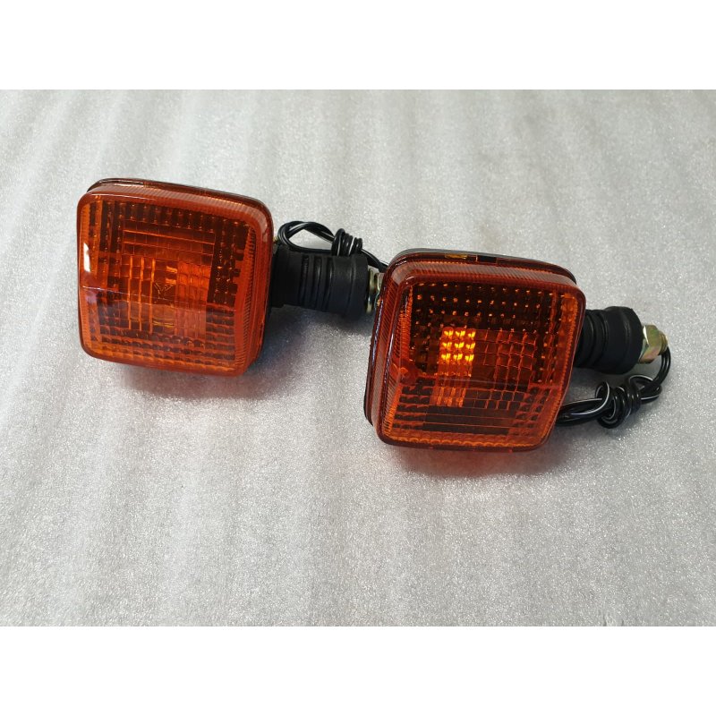Universal Blinker Blinkerset Yamaha DT XR XT 125 200 250 350 550 600 ...